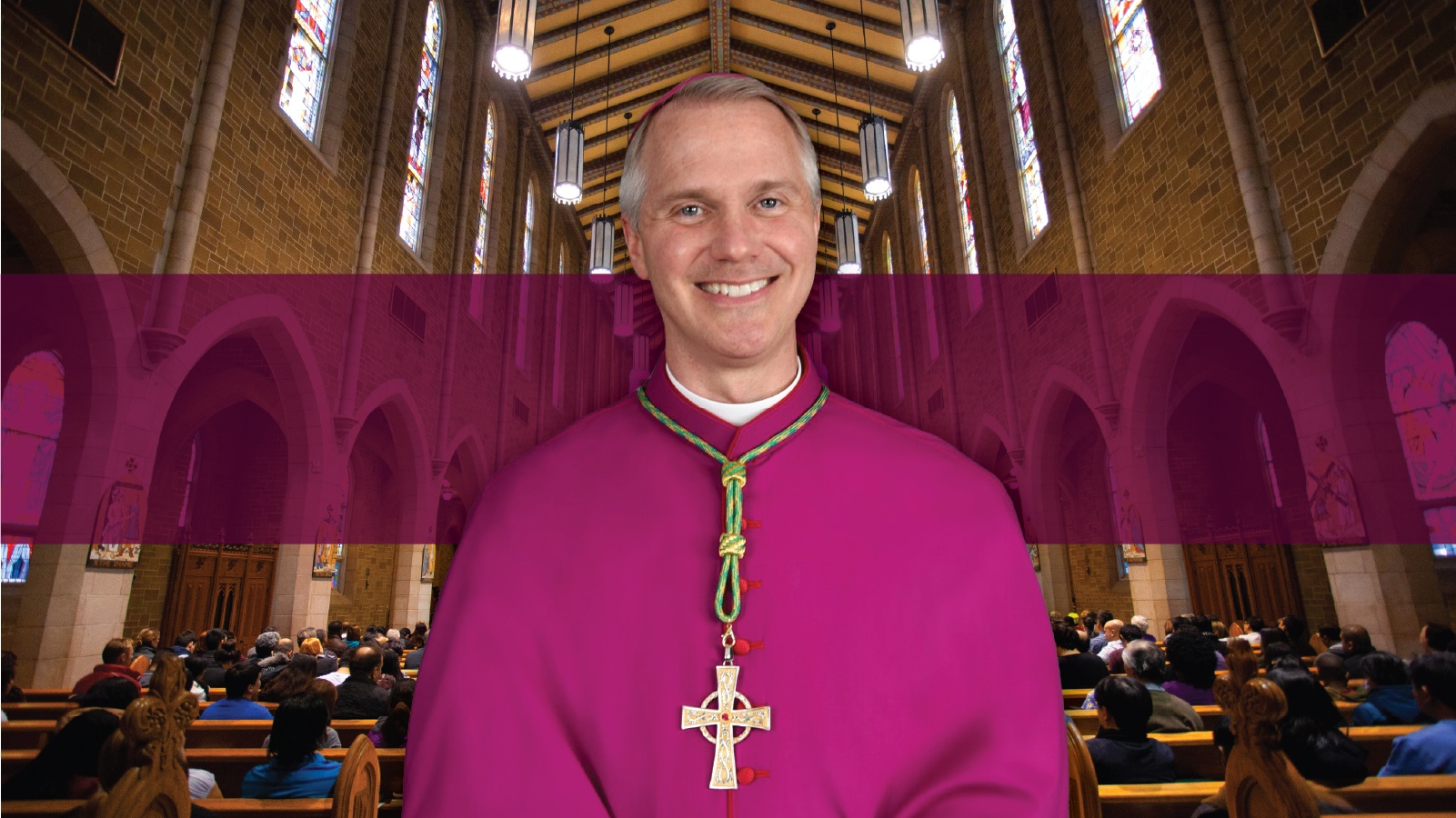 ECSD welcomes Archbishop-Designate Stephen Hero