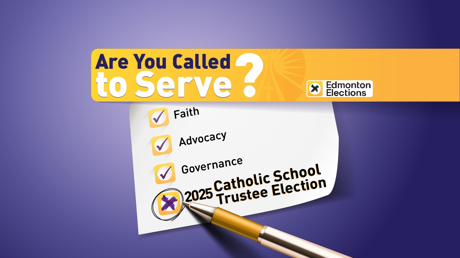 Catholic School Trustee Election | ECSD