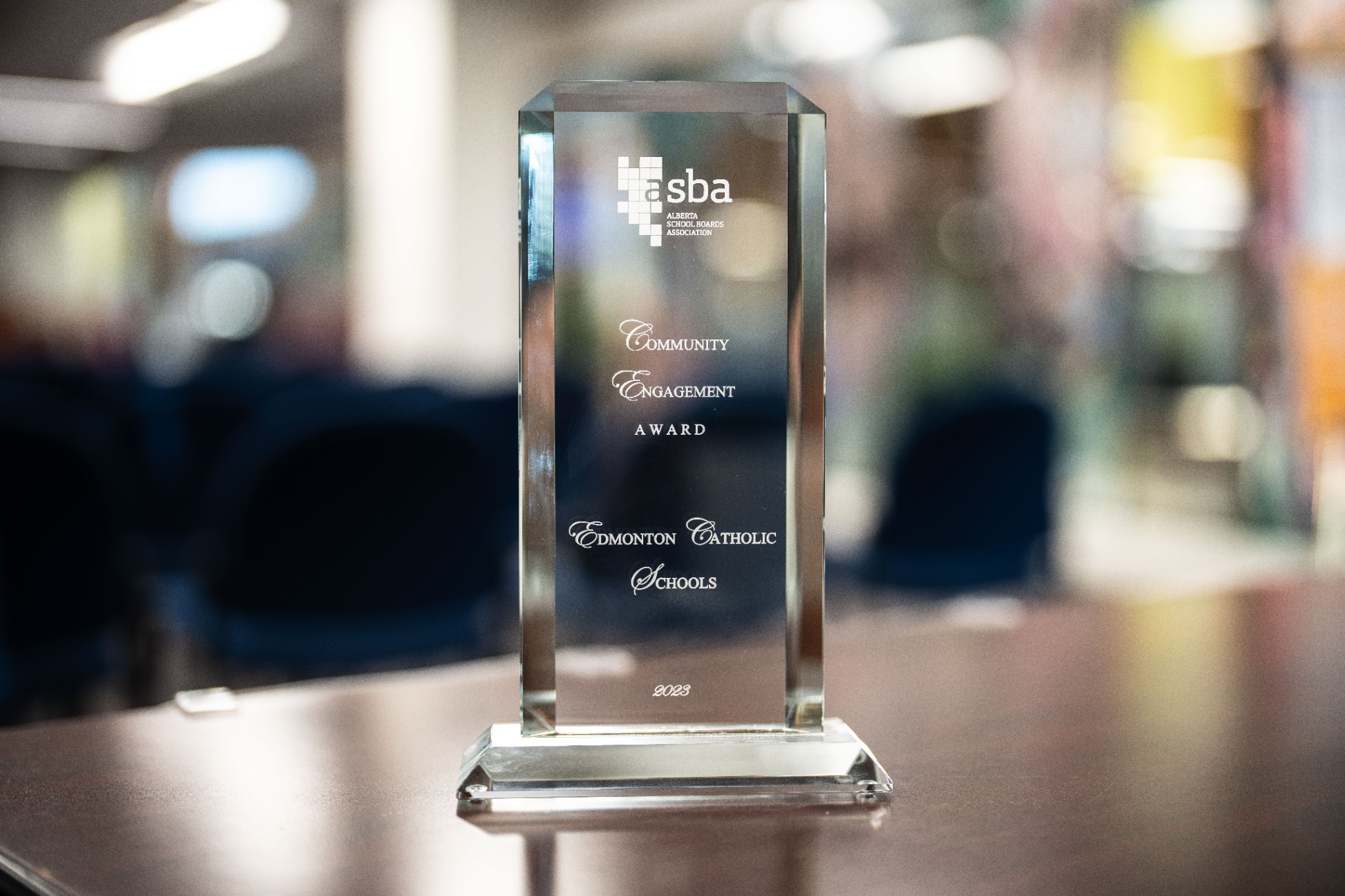 ECSD honoured for Community Engagement