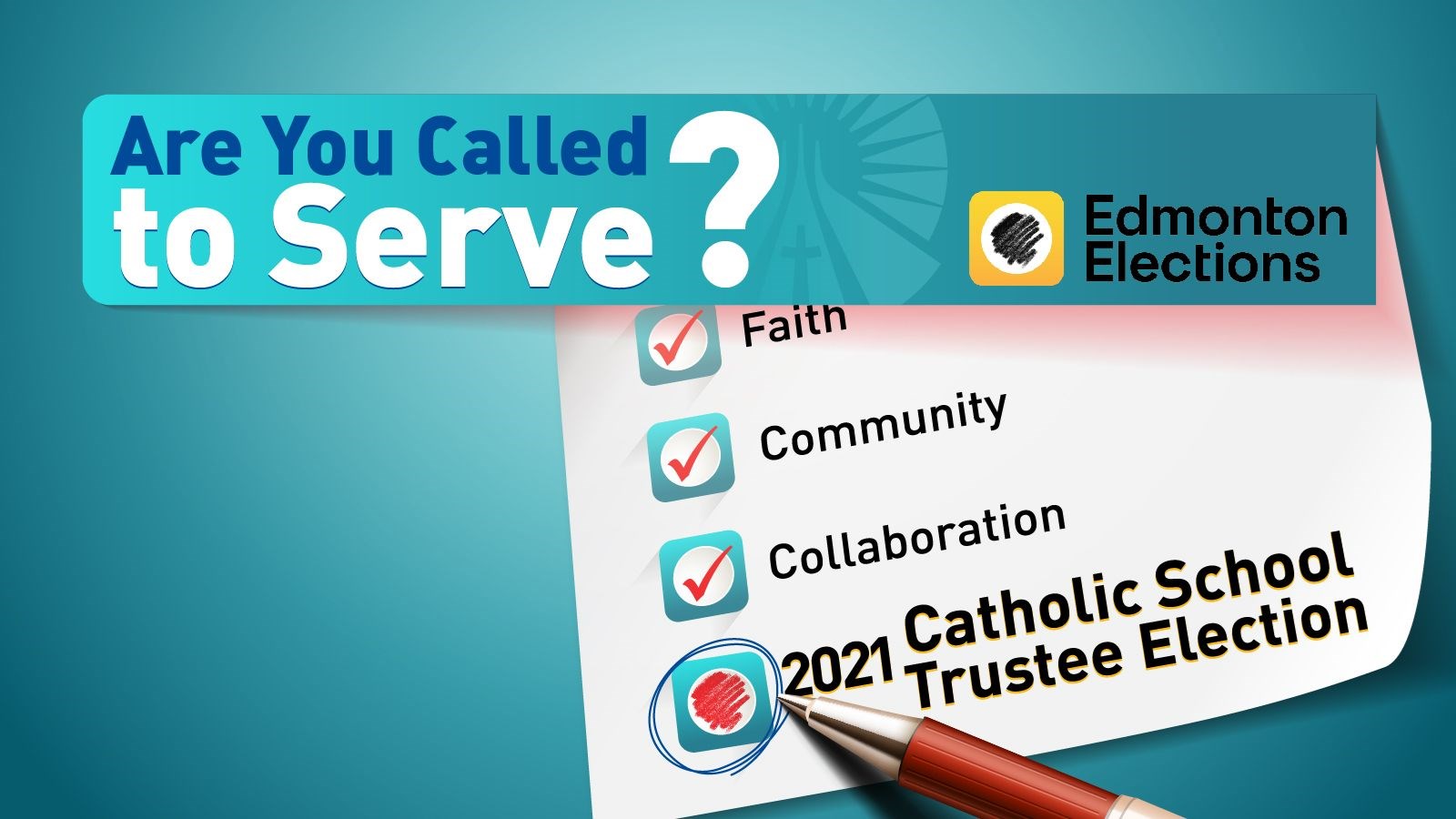 2021 Catholic School Trustee Election - Edmonton Catholic Schools