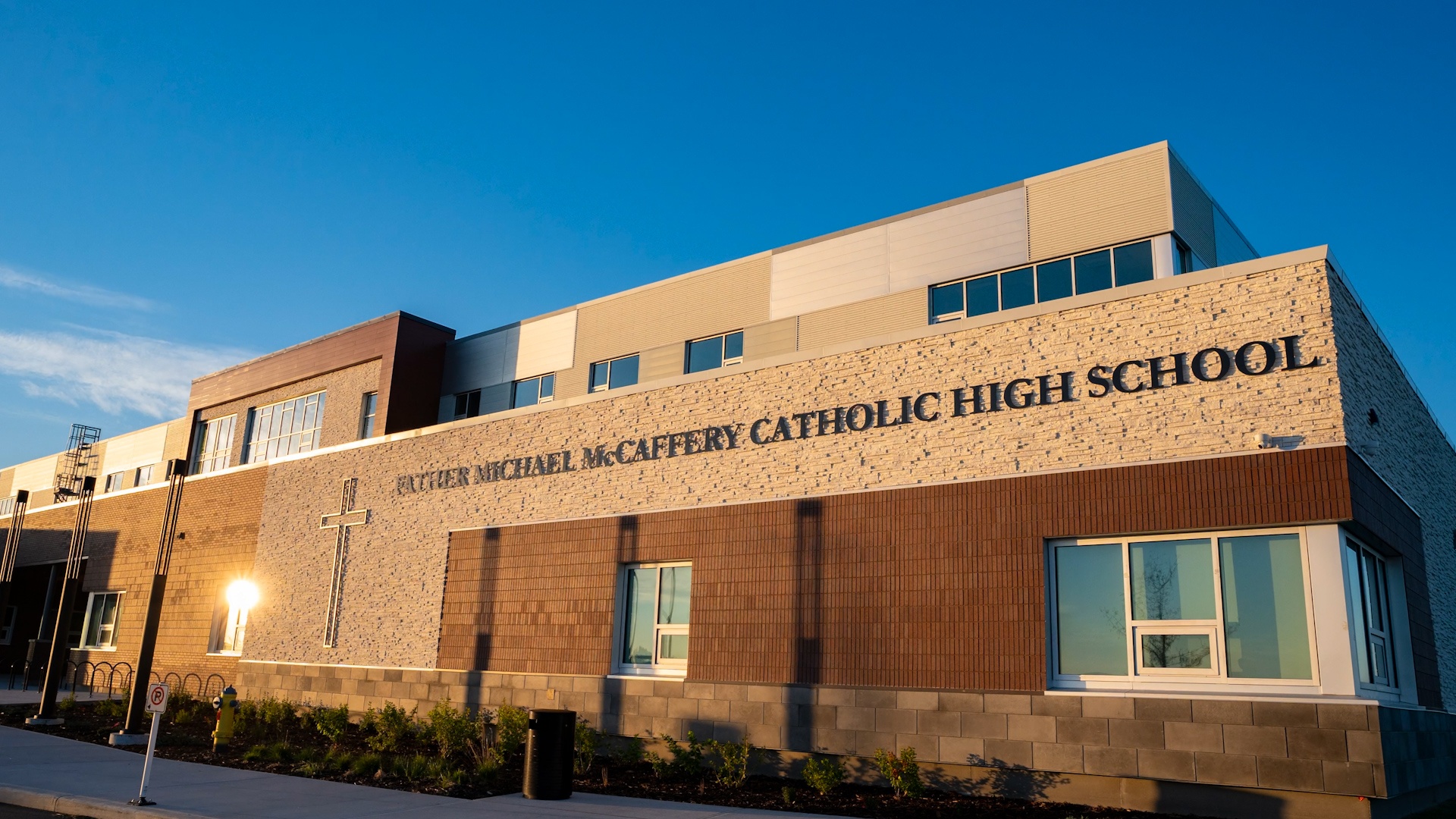 Celebrating the Opening of Father Michael McCaffery Catholic High School