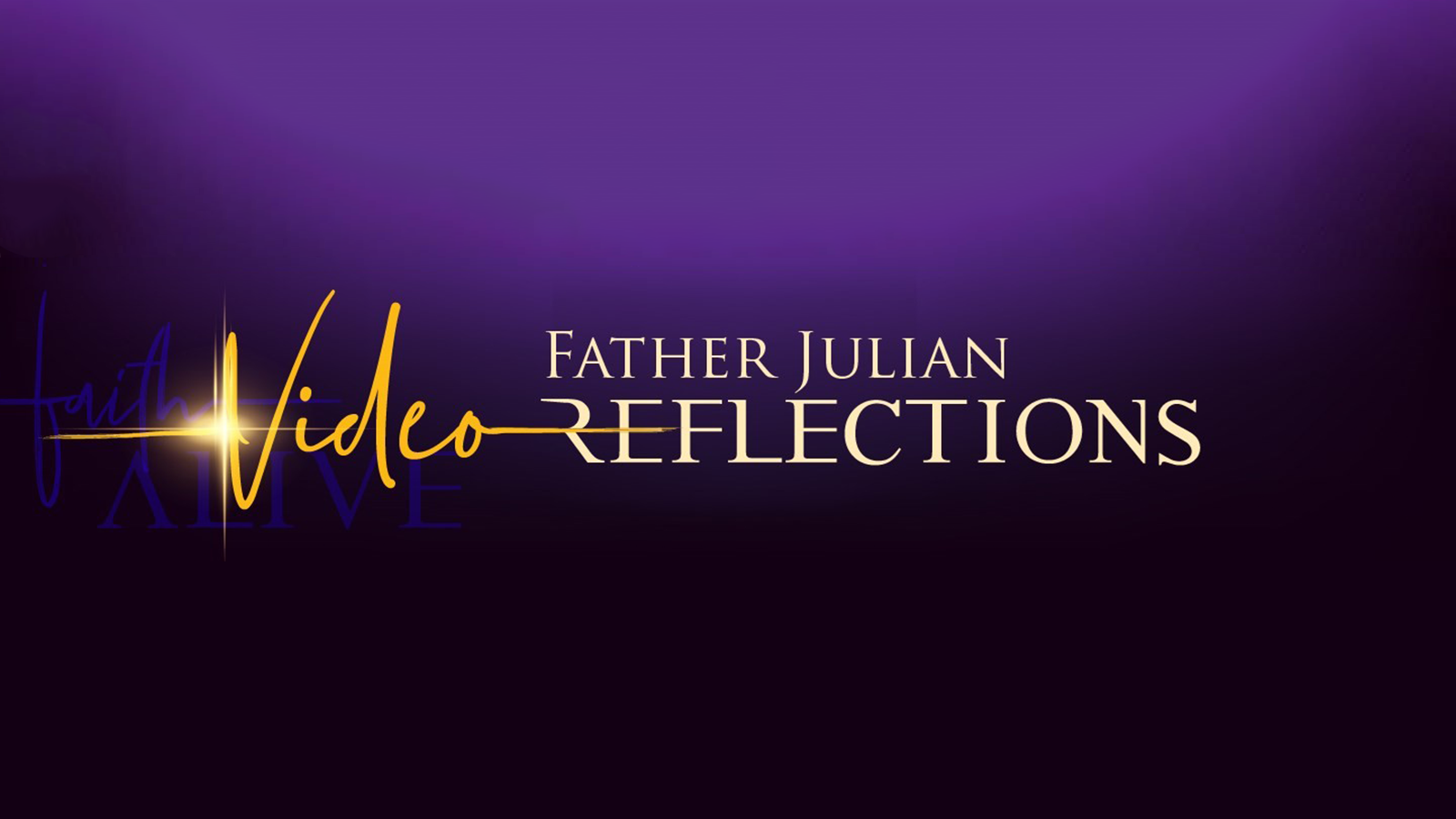 Reflections with Father Julian