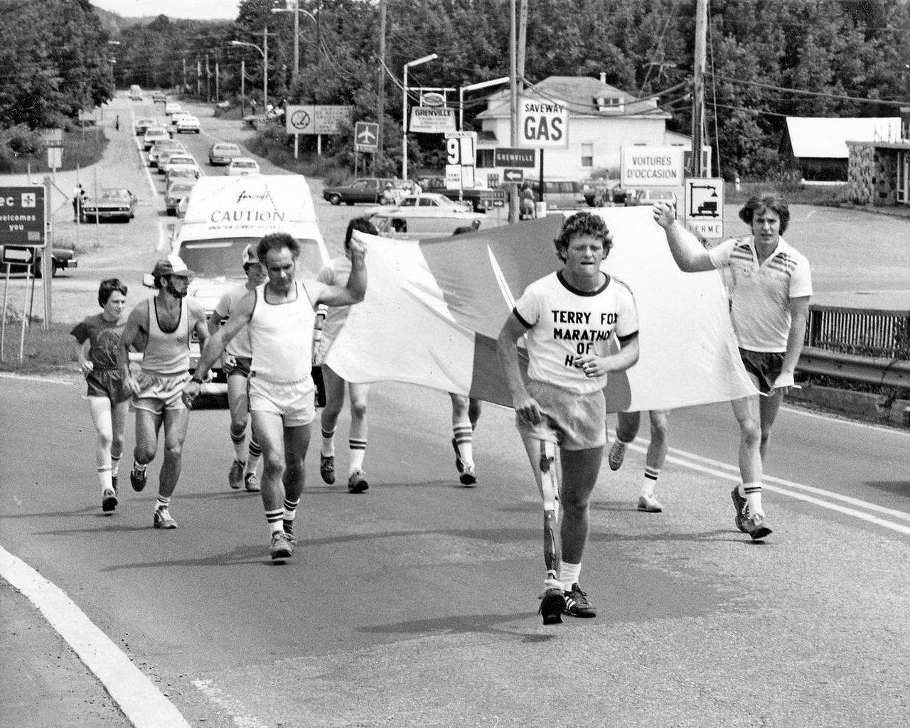 ECSD's Terry Fox Run Contribution - Edmonton Catholic Schools