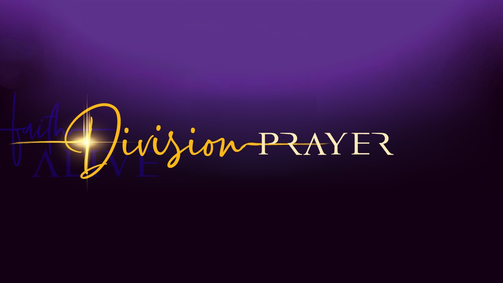 Division Prayer