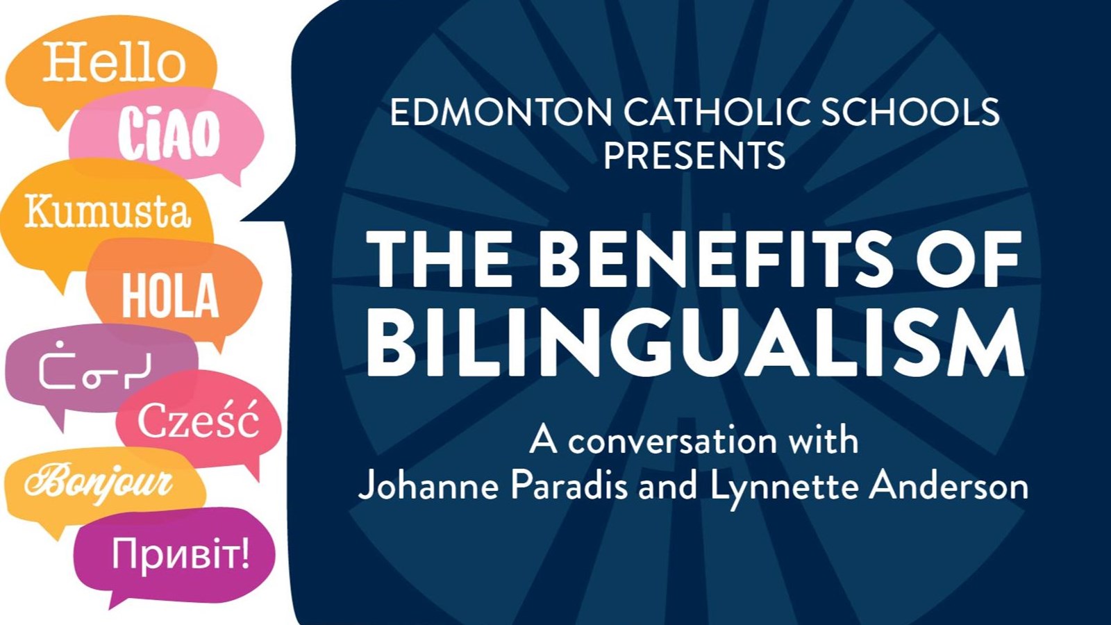 The Benefits of Bilingualism Virtual Parent Evening: A Recap - Edmonton ...