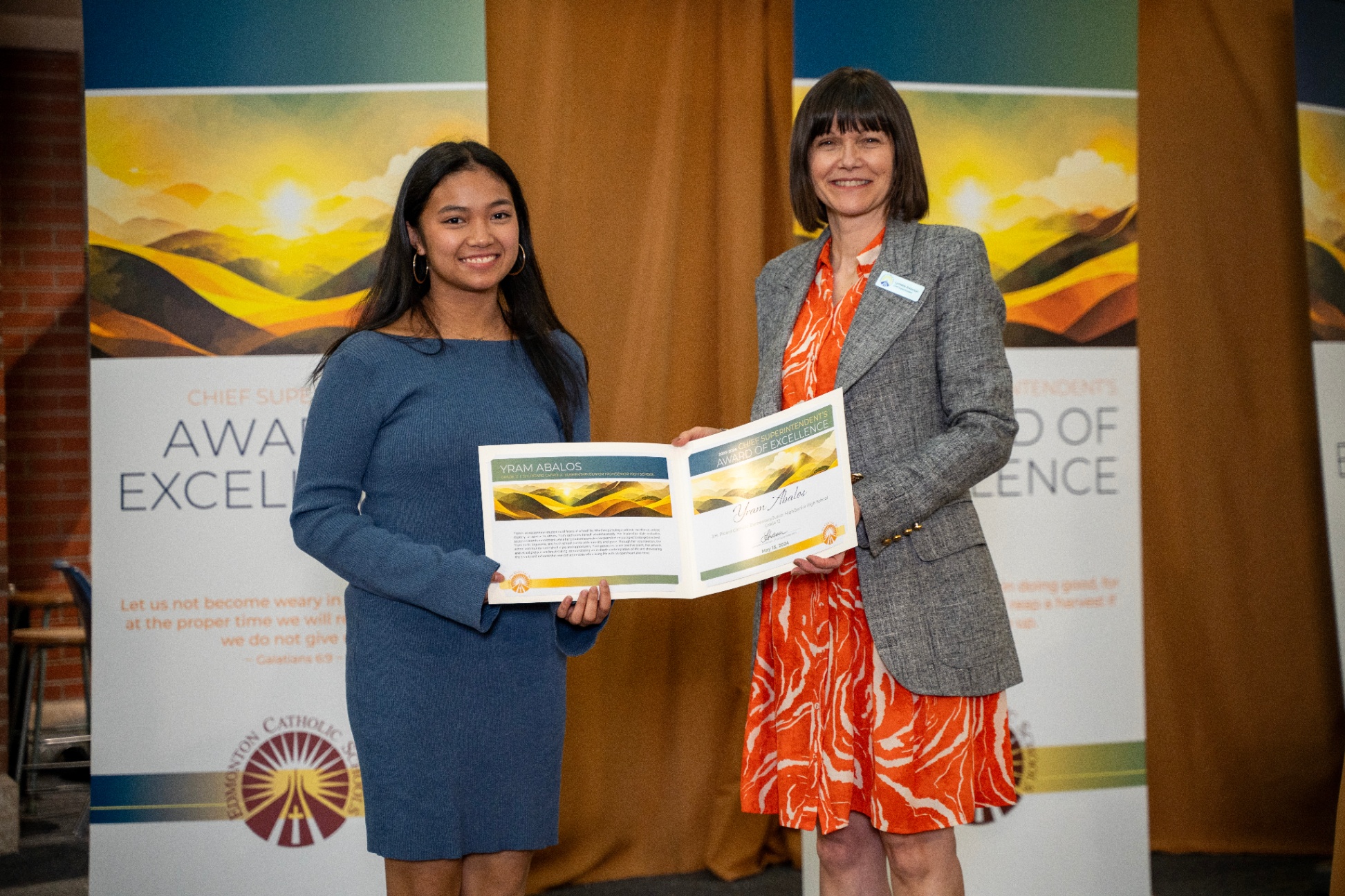 Chief Superintendent’s Award of Excellence 2024