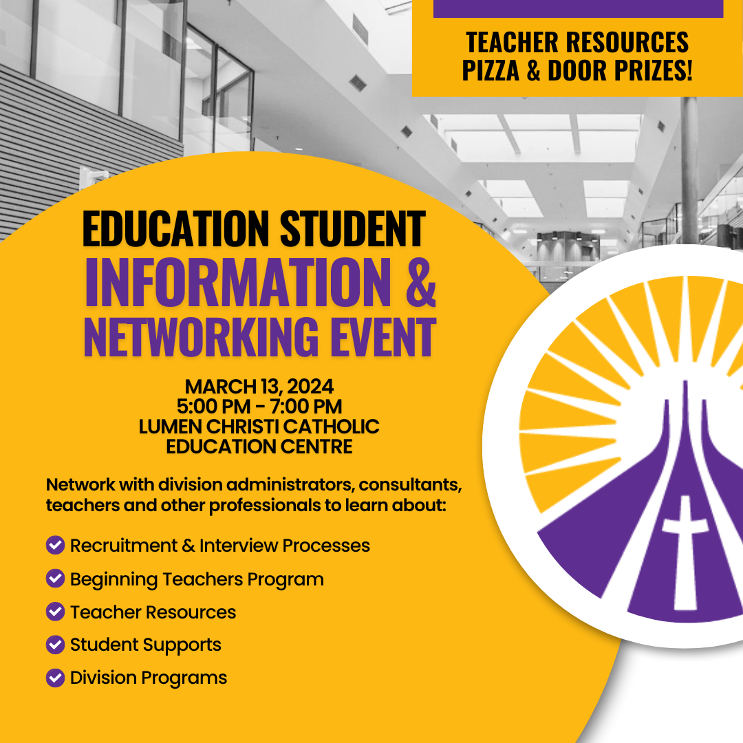Education Student Information and Networking Event